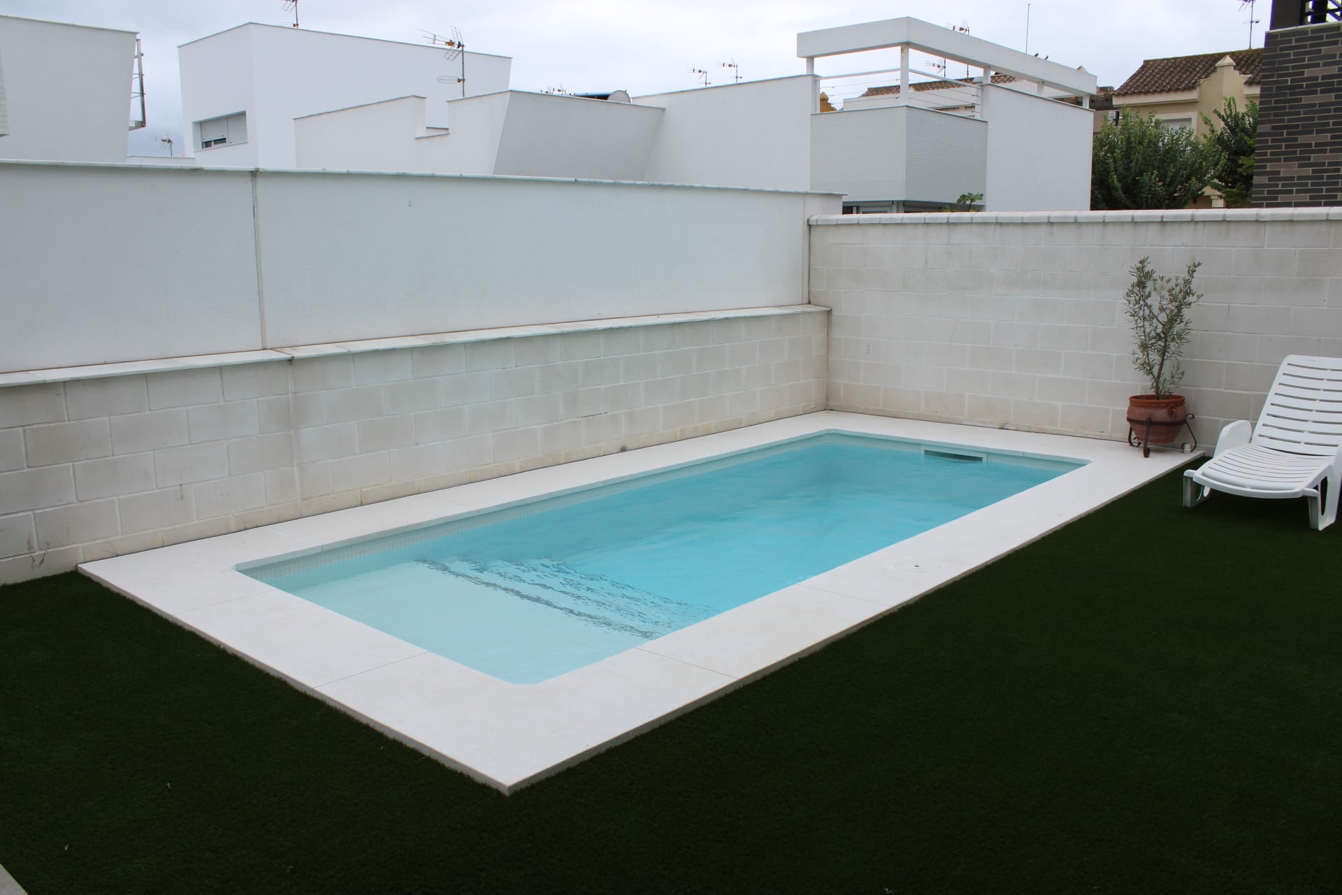 Piscina en Rota, Cádiz - Gunisan Piscinas